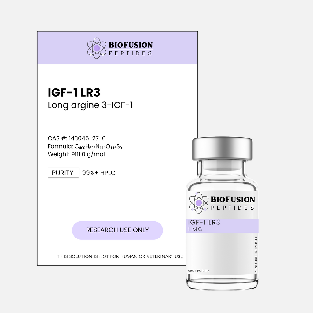 IGF-1 LR3 (1MG) - BioFusion Peptides